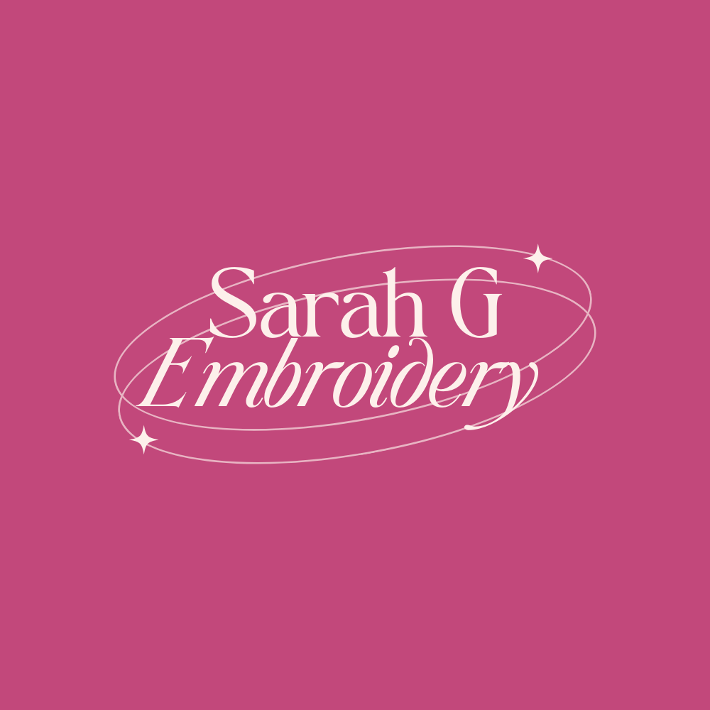 Sarah G Embroidery – Medium
