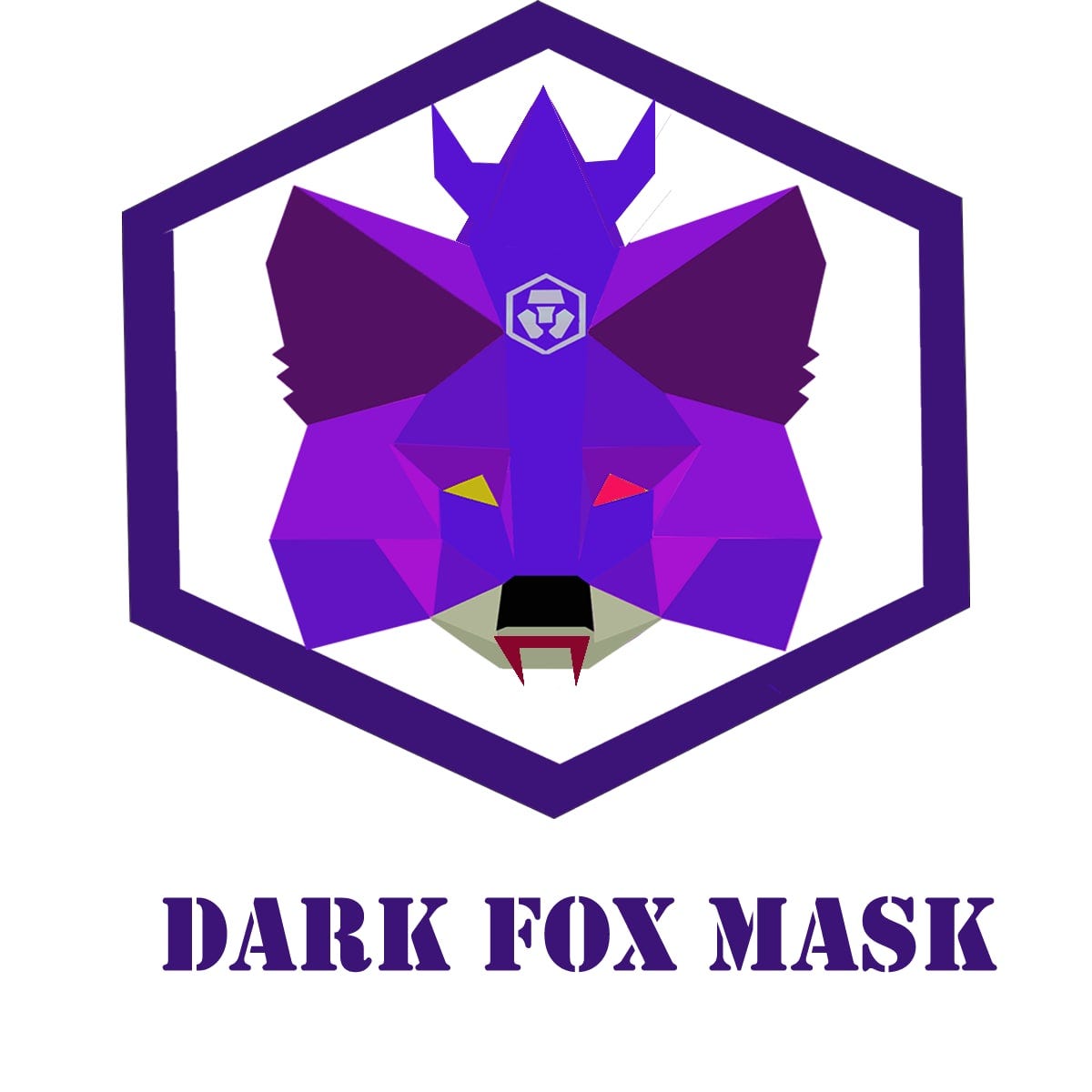 Dark Fox Mask – Medium