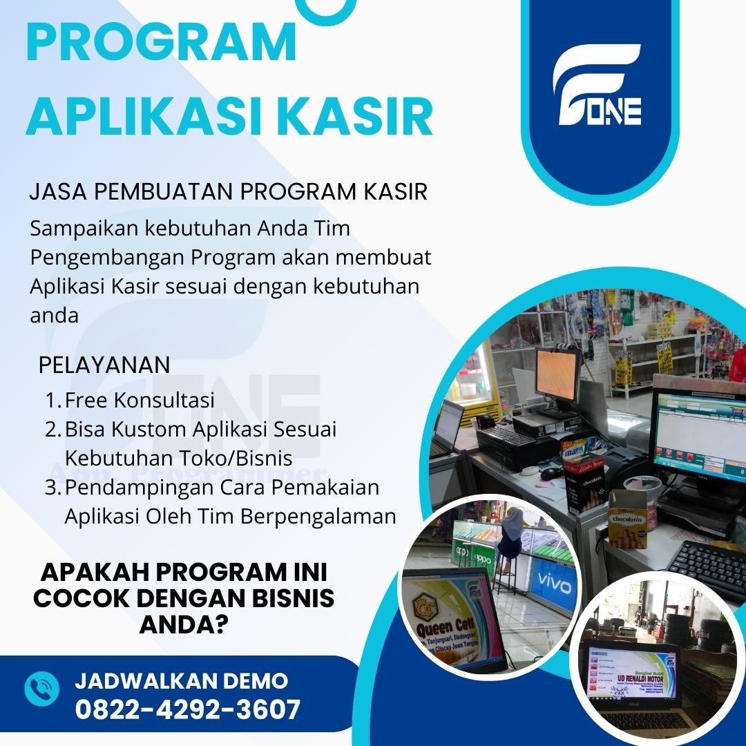 Jasa Pembuatan Software Kasir untuk toko – Medium