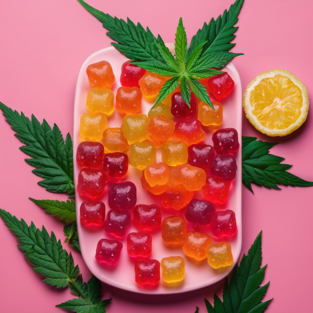 Natural Bliss CBD Gummies – Medium