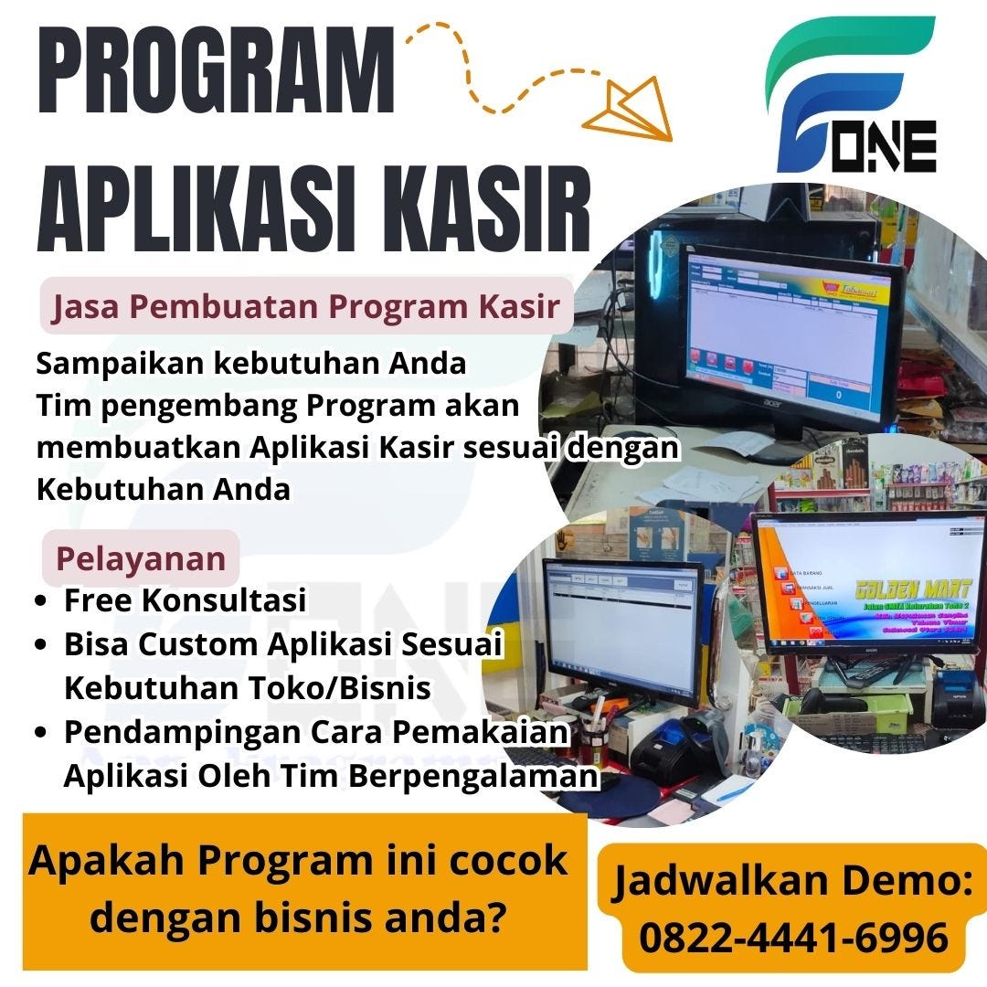 Aplikasi Kasir Toko Kelontong – Medium