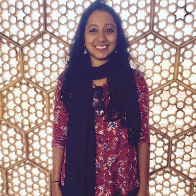 About – Ahila Pillai – Medium