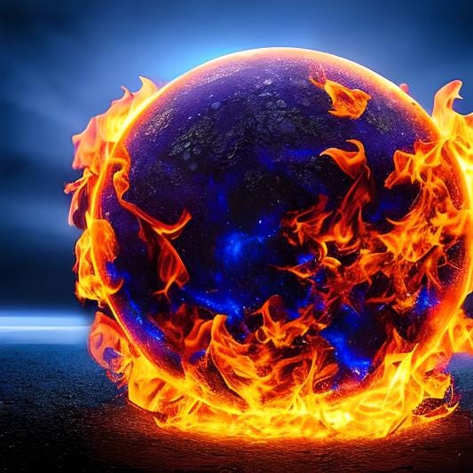 Refining Fire of Grace – Medium