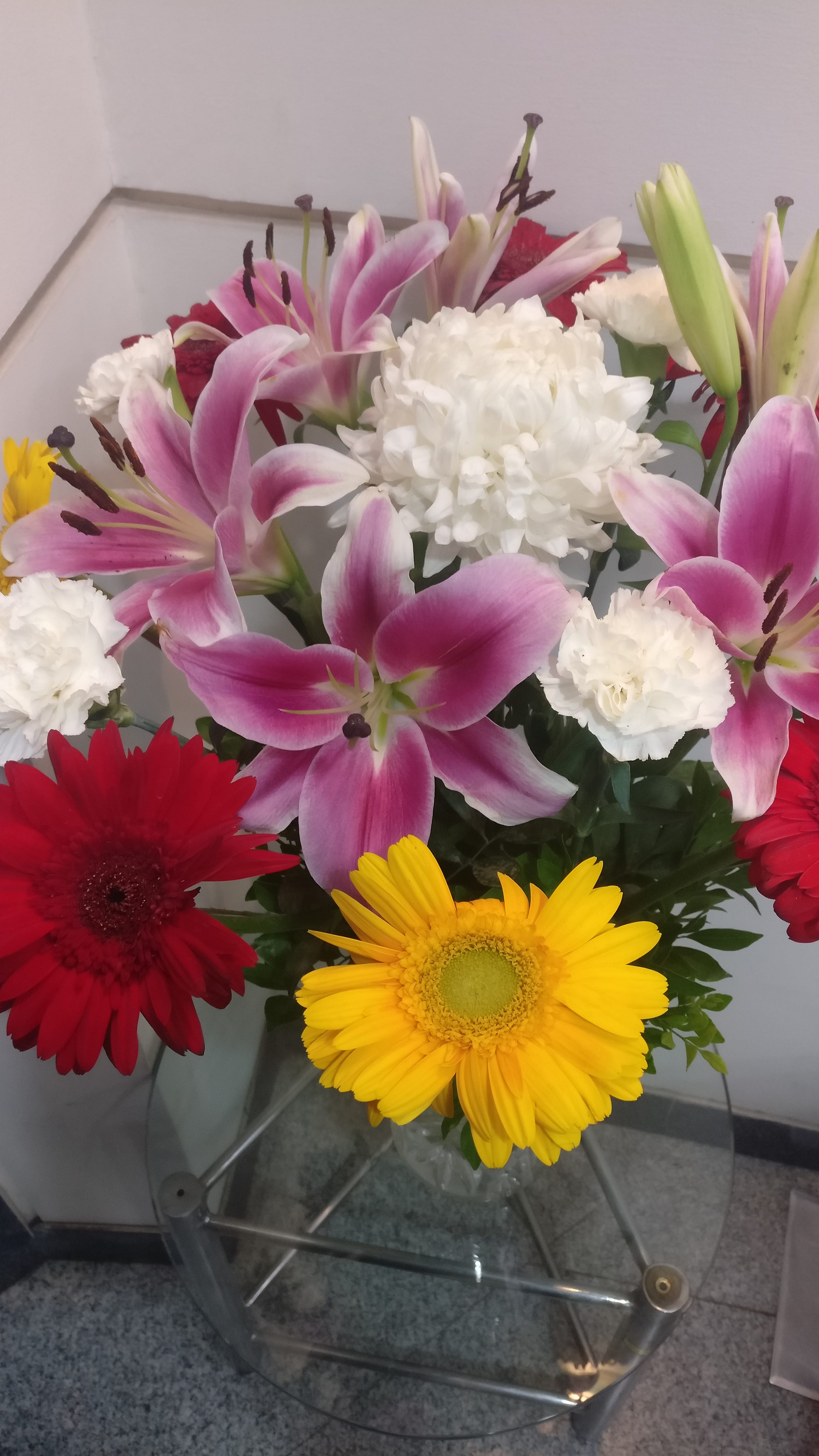 Shades and Colors of Flowers