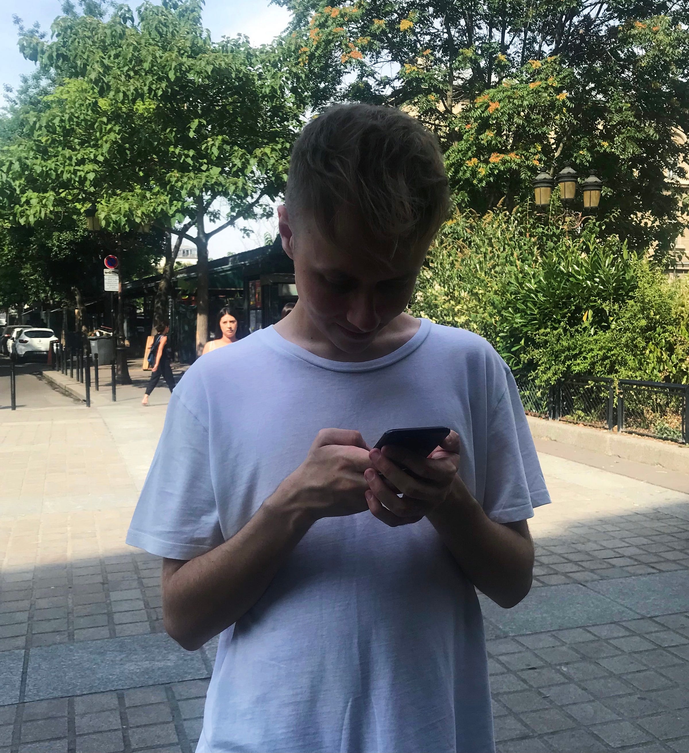 Luke Sanderson – Medium