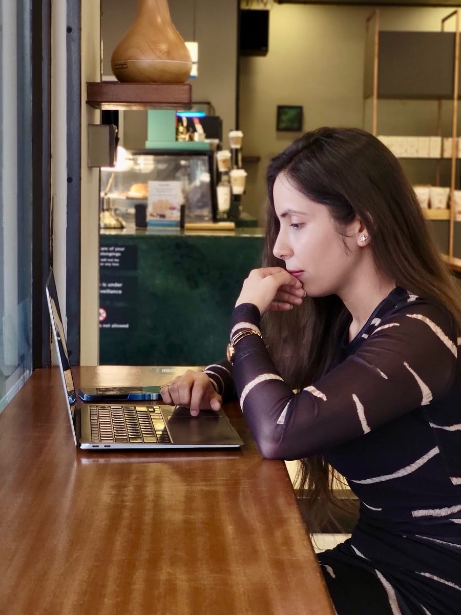 Madhuri Hammad – Medium