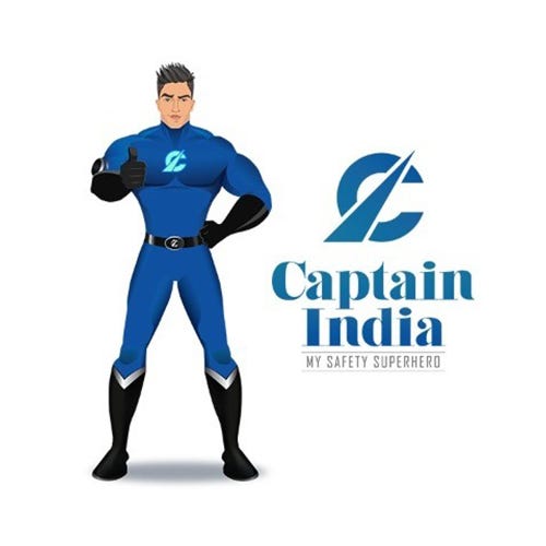 Captain India – Medium