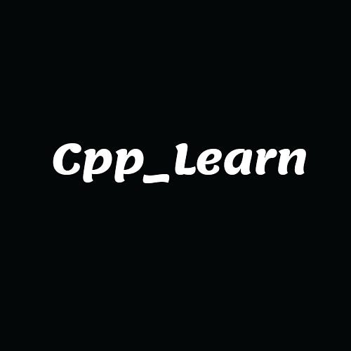 cpp_learn – Medium