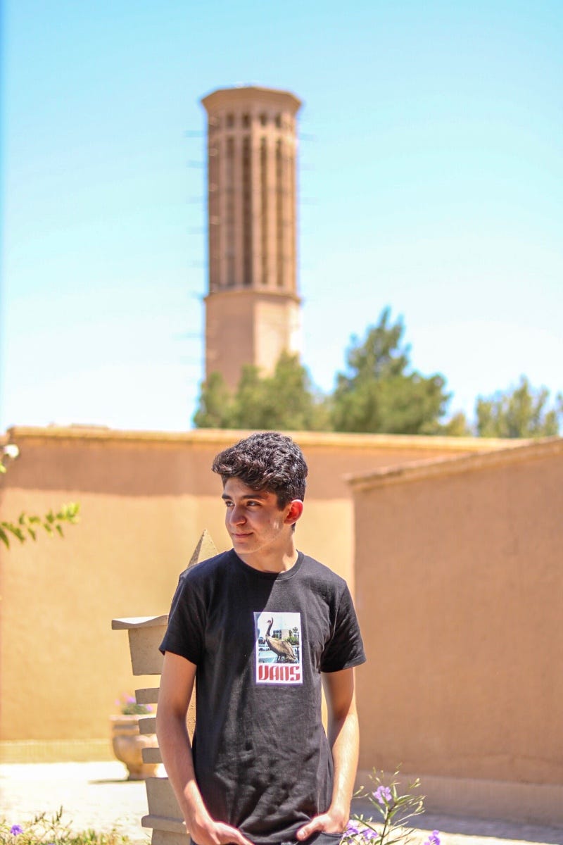 Parsa Albeheshti – Medium