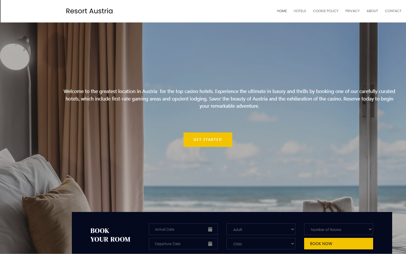 Brown Resortaustria – Medium