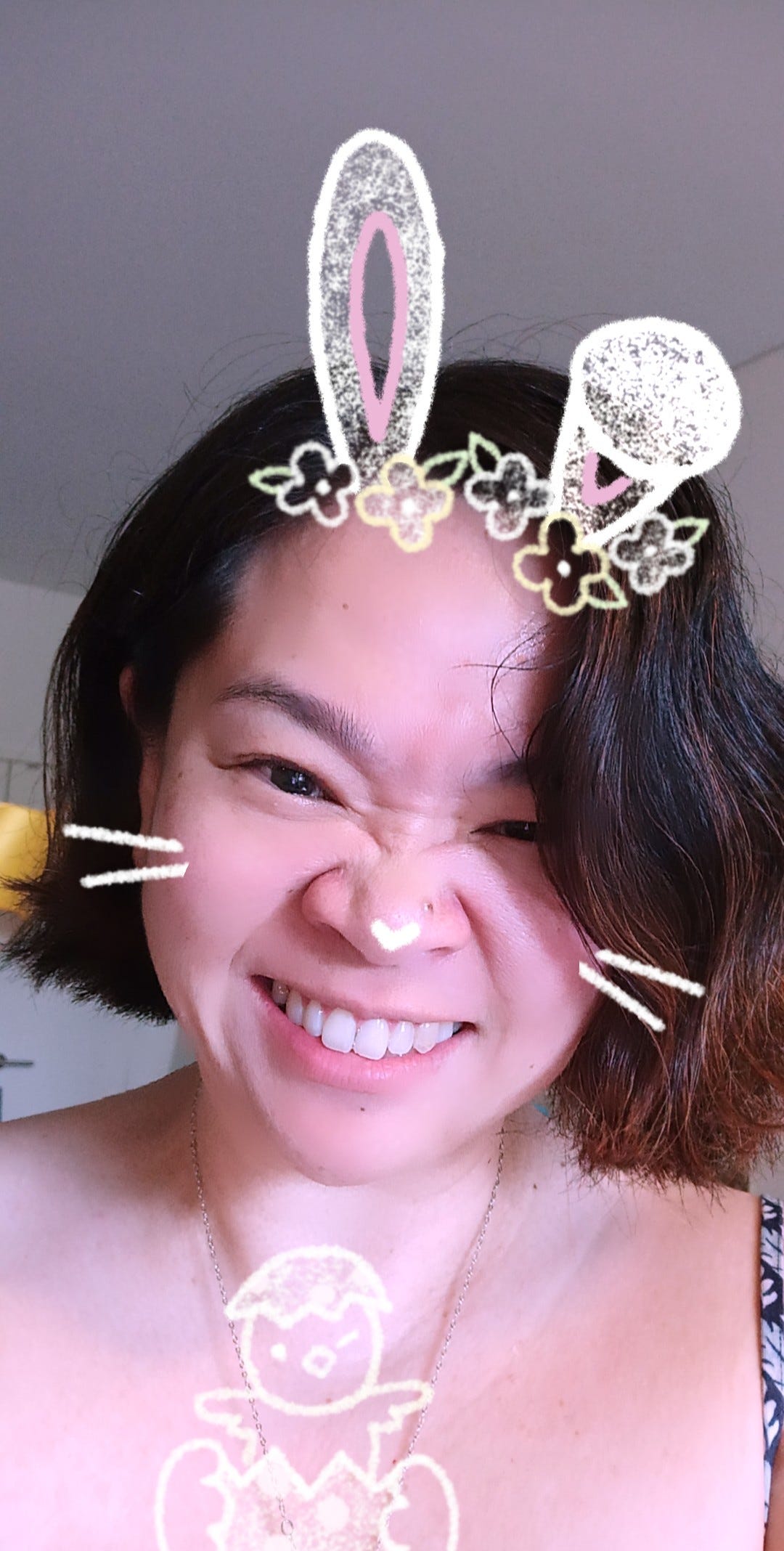 Lazy Lizzy Bunny – Medium