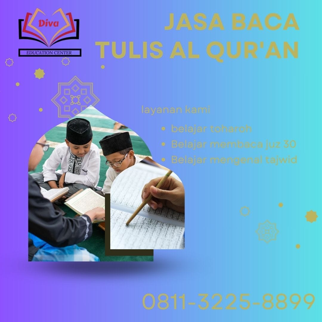 Jasa baca tulis Al-Qur'an – Medium