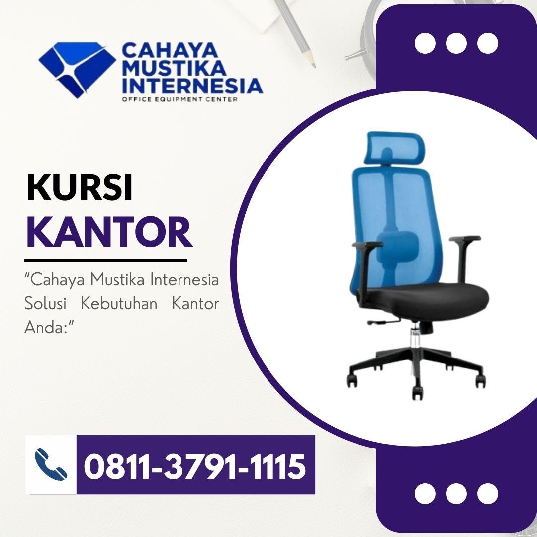 0811-3791-1115, Distributor Kursi Kantor Jakarta – Medium