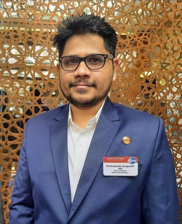 Krish Jarugumilli – Medium