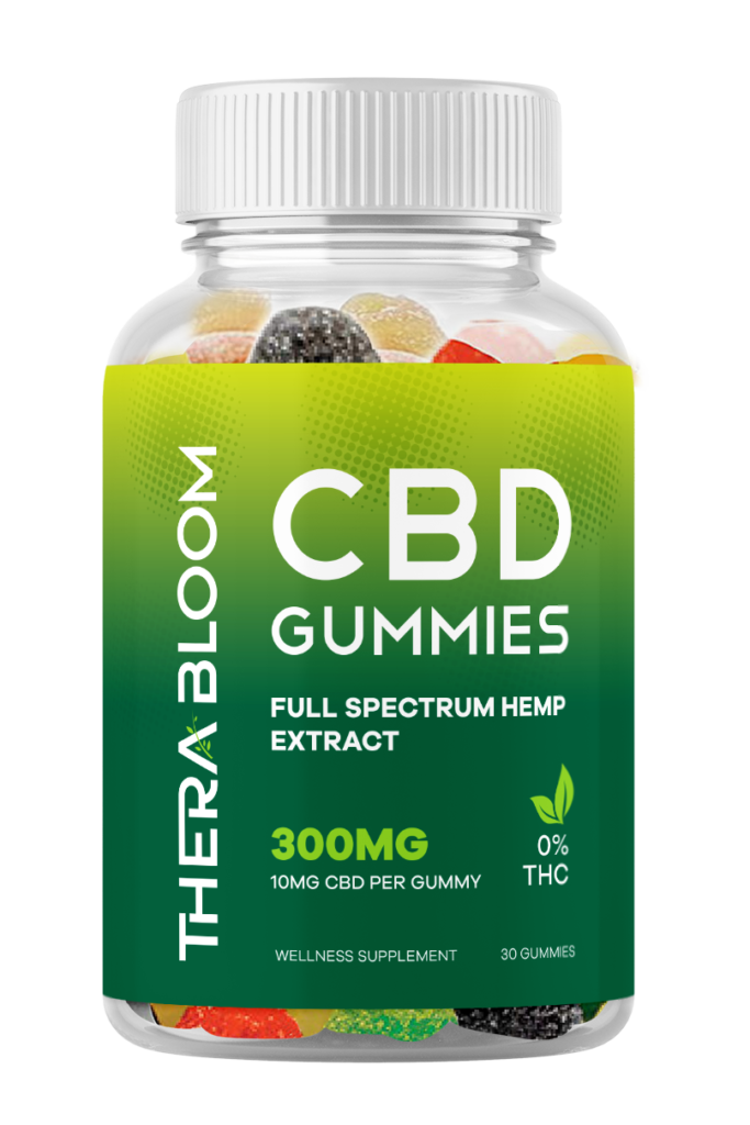 TheraBloom CBD Gummies – Medium