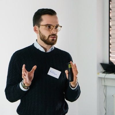 About – Killian Farrell – Medium