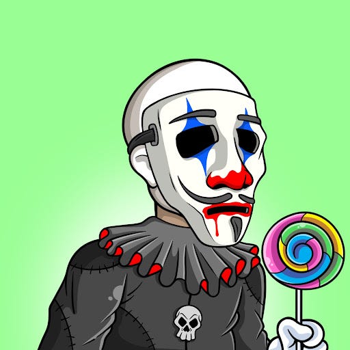 Johnny The Clown – Medium