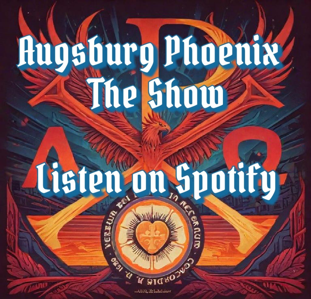 🦬☦️ Augsburg Phoenix🕊☧ – Medium