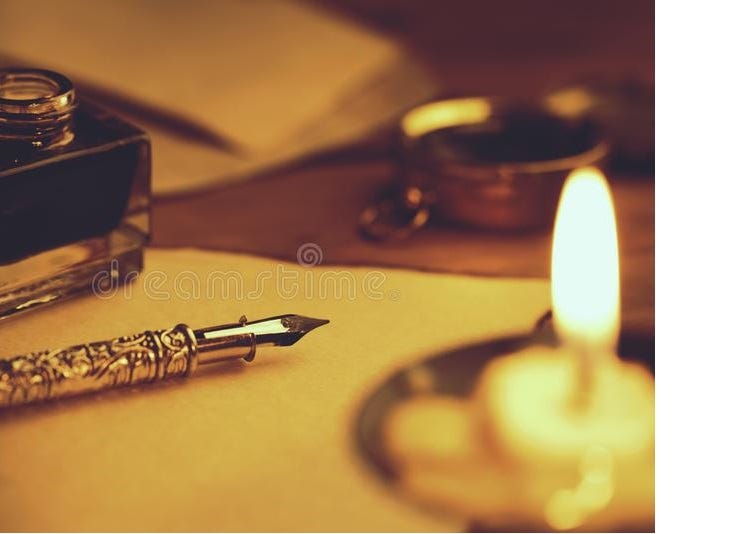 Candle Lit Paper – Medium