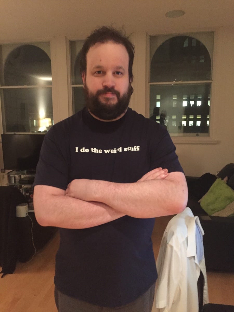 Kevin Beaumont – Medium