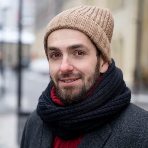 Martin Brooks – Medium