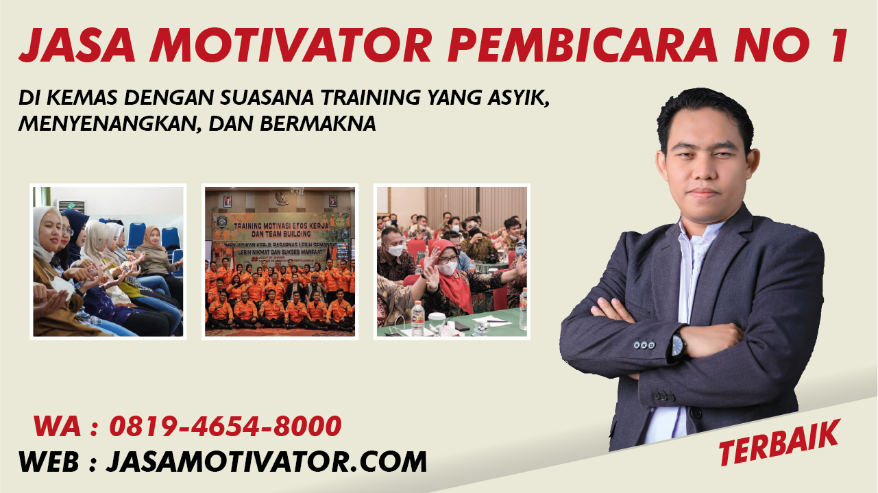 Motivator Terpercaya Malang – Medium
