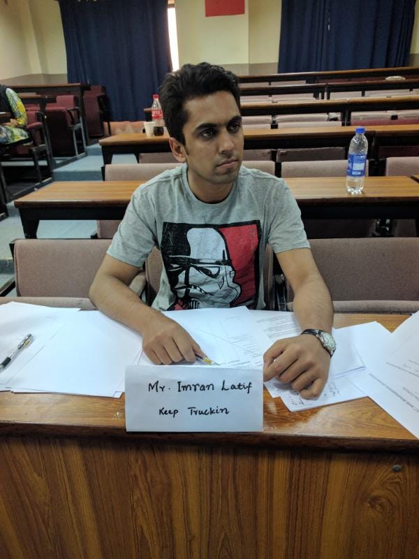 Imran Latif – Medium