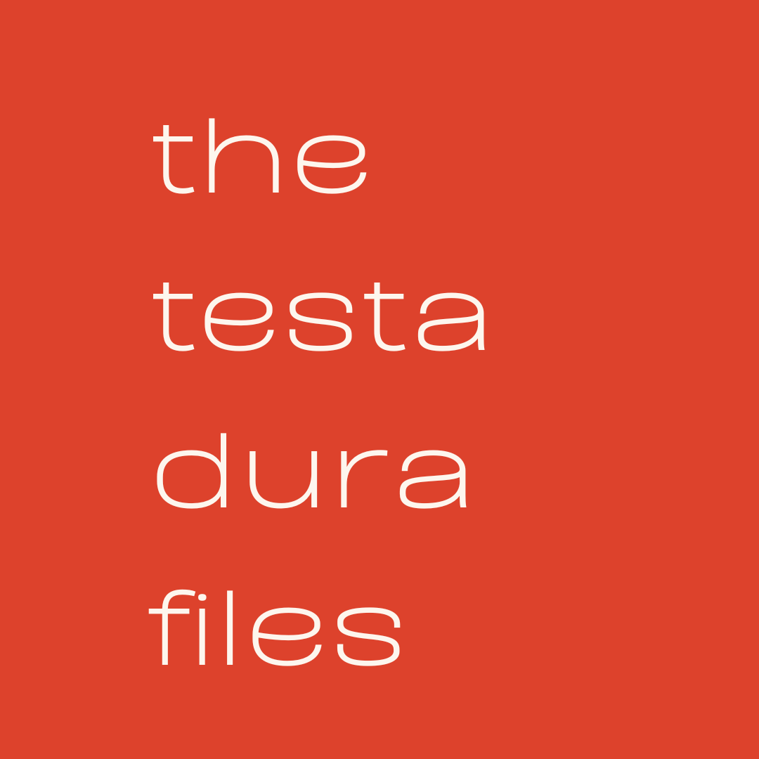 About – the testa dura files – Medium