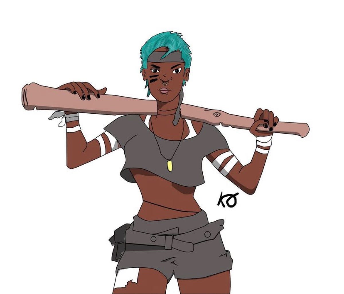 Isaiah John Jnr – Medium