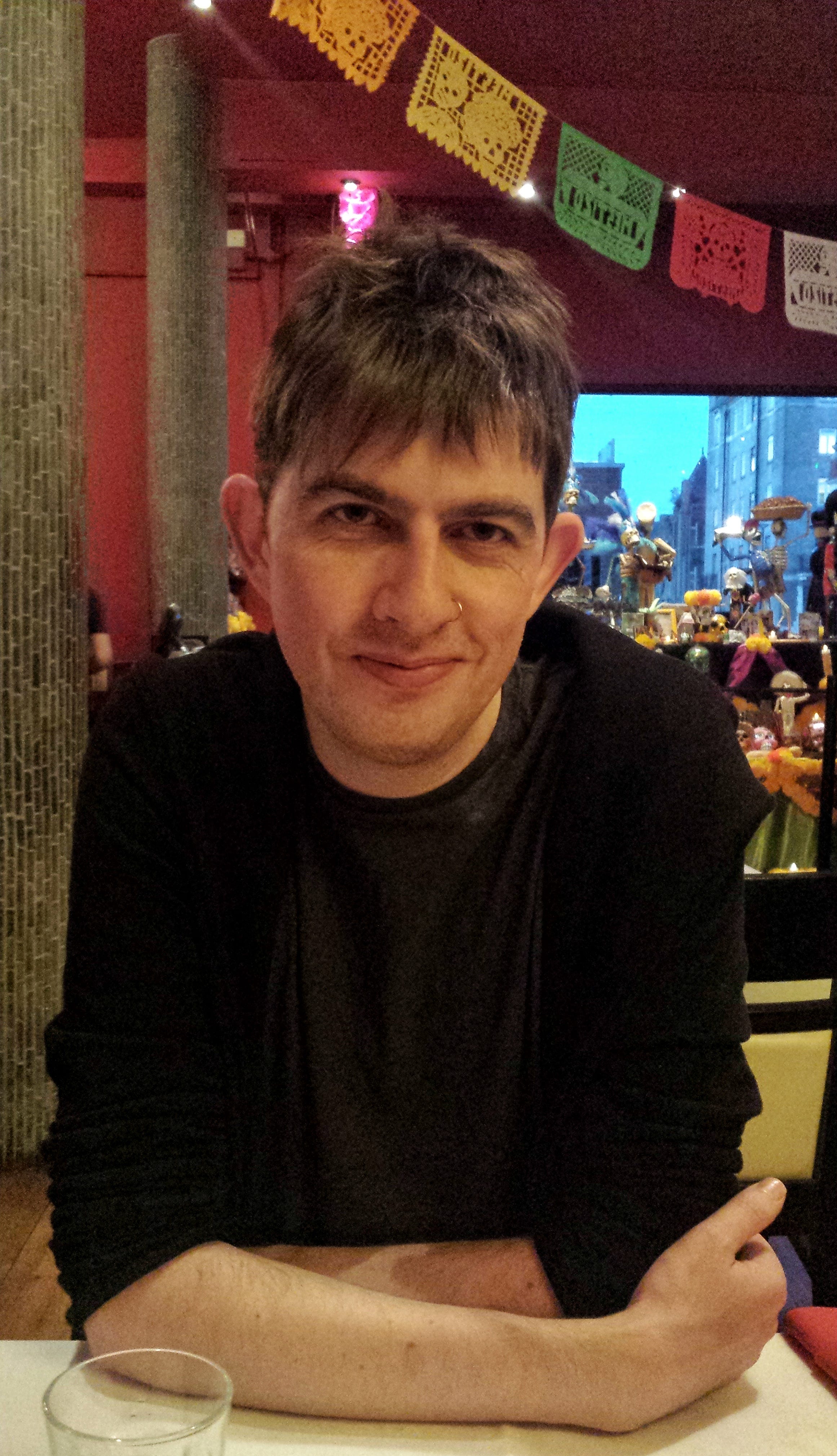 Mark Restall – Medium