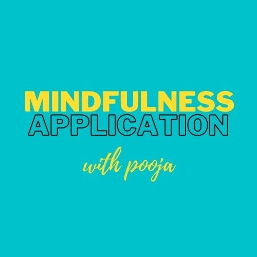 Mindfulness Application – Medium