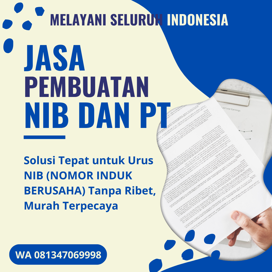 JASA PEMBUATAN NIB NPWP ONLINE – Medium