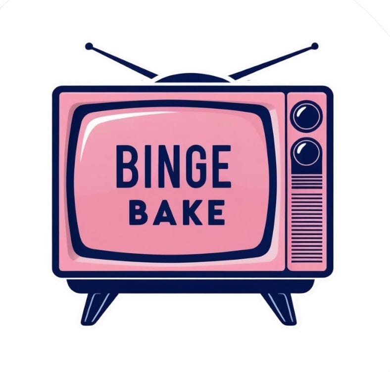 Binge and Bake – Medium