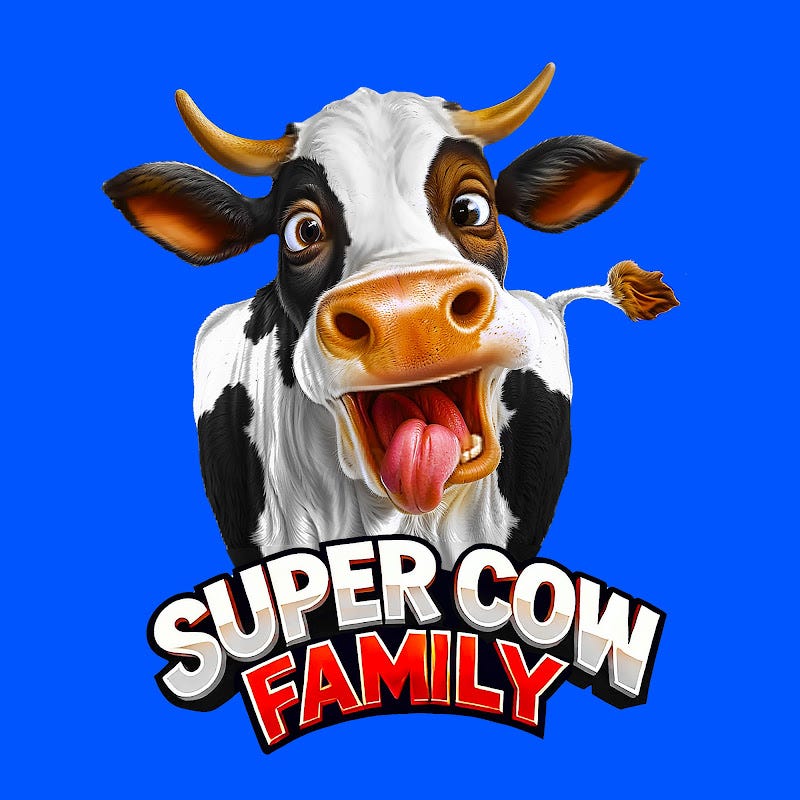 Super Cow Family – Medium