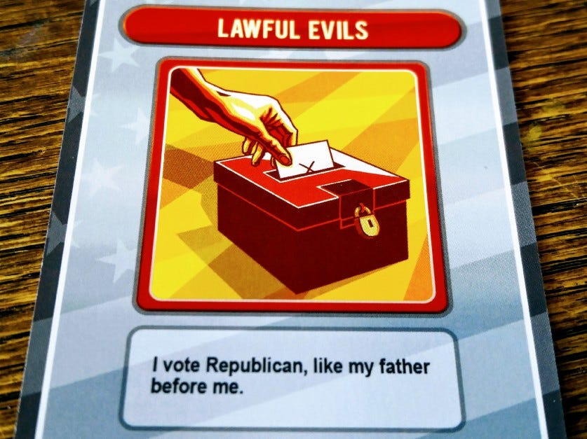 Board Games Are Political