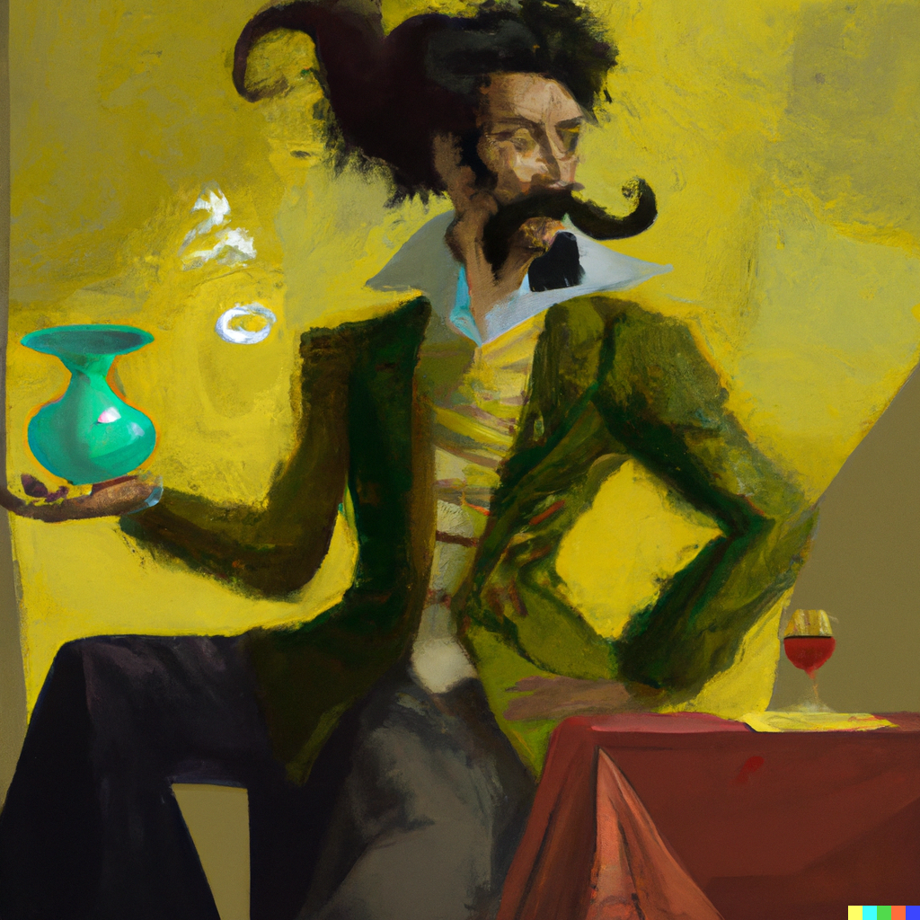 Al-Khem The Alchemist – Medium