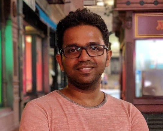 Ragunath Jawahar – Medium