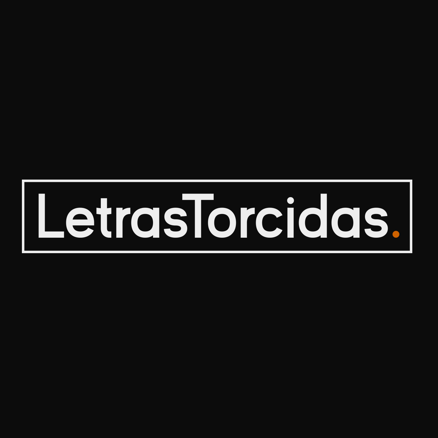 Letras Torcidas – Medium