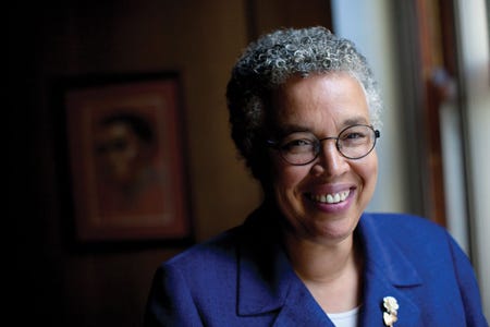 Toni Preckwinkle – Medium