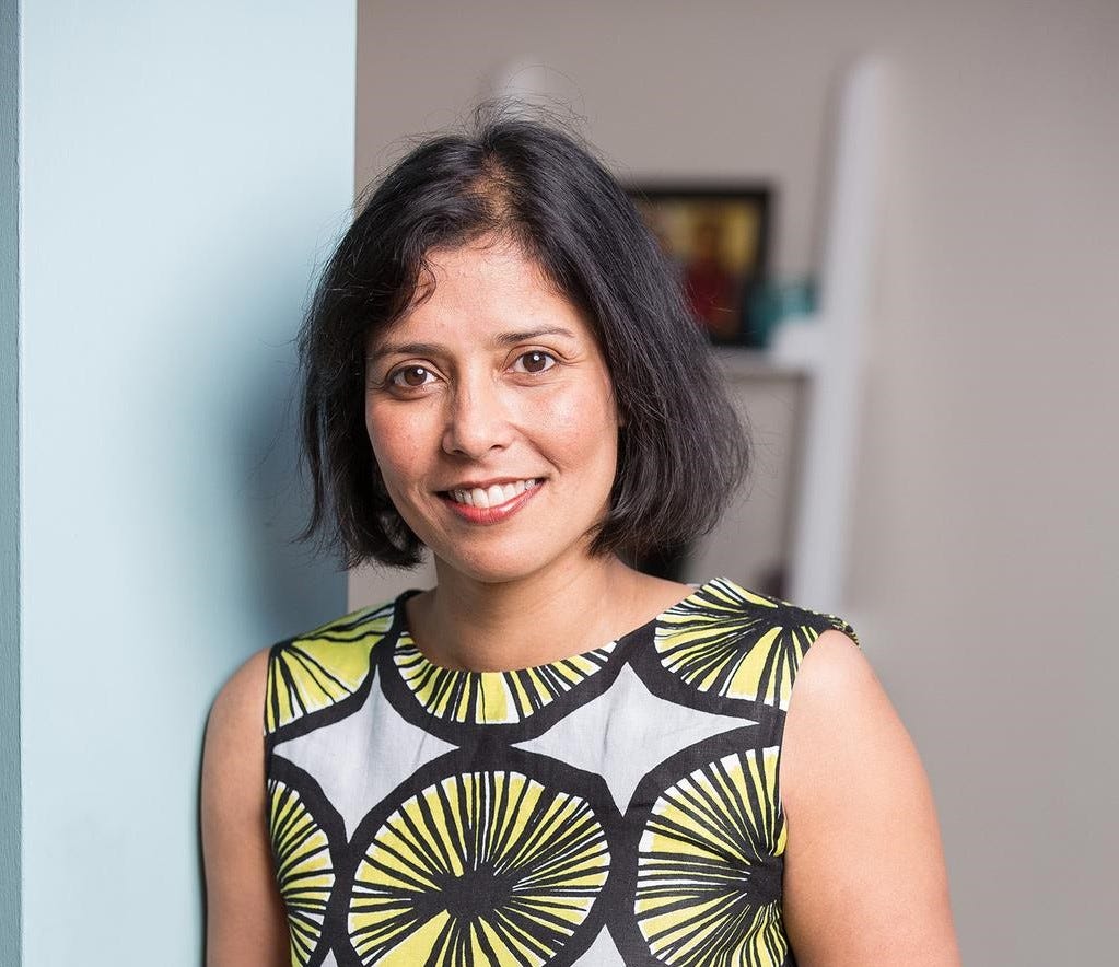 Nazneen Rahman – Medium