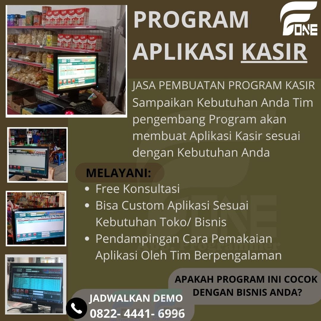 Jasa Pembuatan Aplikasi Kasir Banyak Fiturnya – Medium