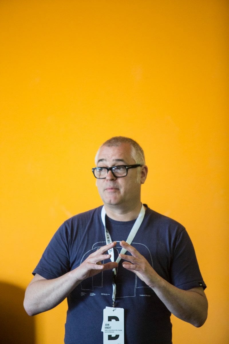 About – Dr John Knight – Medium