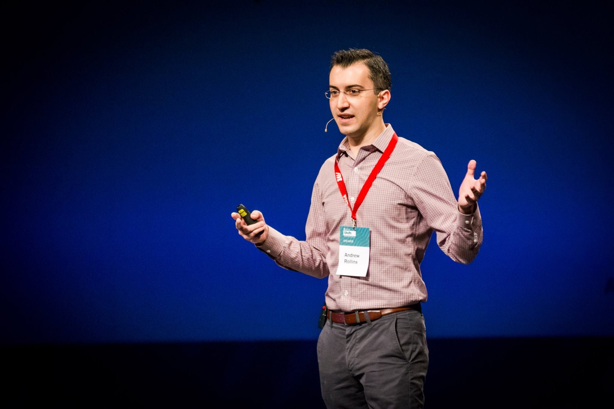 Andrew Rollins – Medium