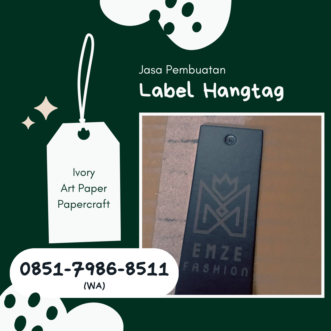 0851-7986-8511 (WA) Label Satin Bogor – Medium