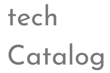 Tech Catalog – Medium