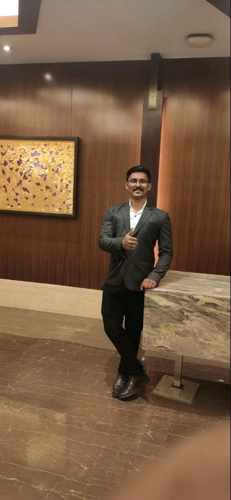 About – Mr. Omkar Lokhande – Medium