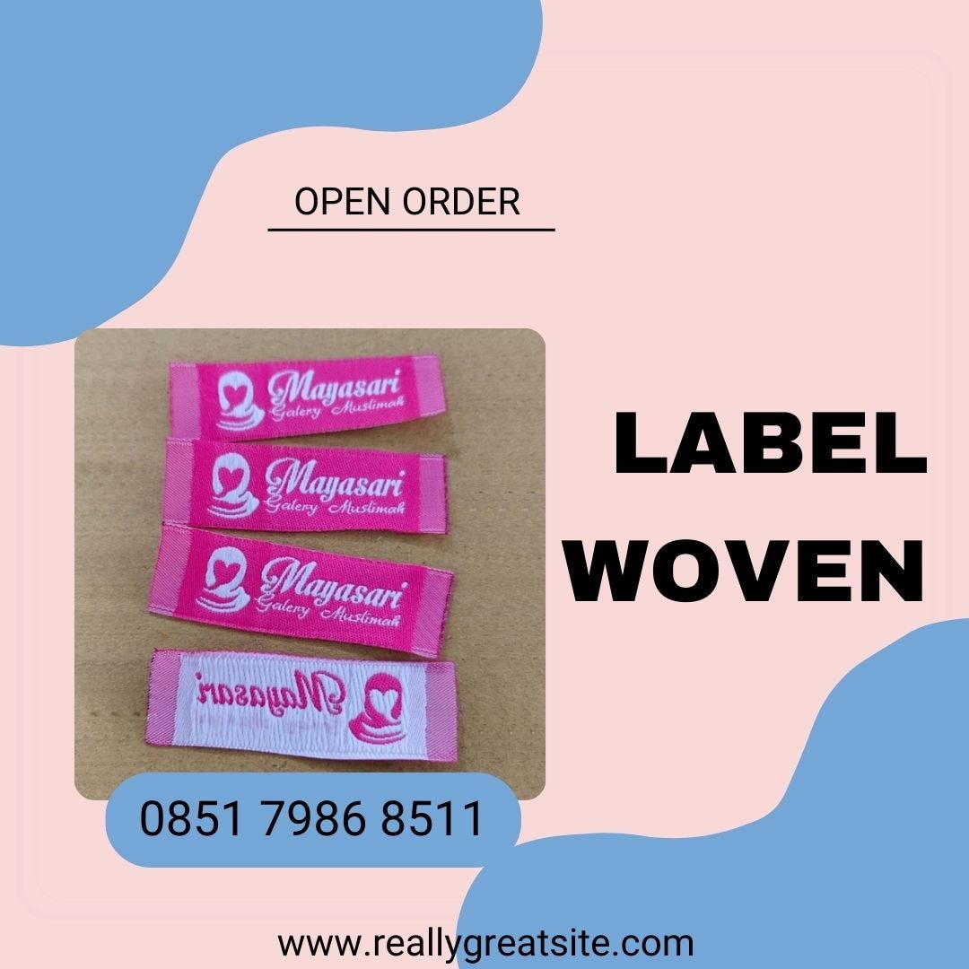 0851-7986-8511 (WA) Label Baju Branded – Medium