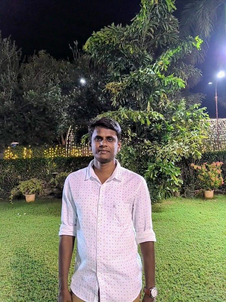 Purushothaman Elumalai – Medium