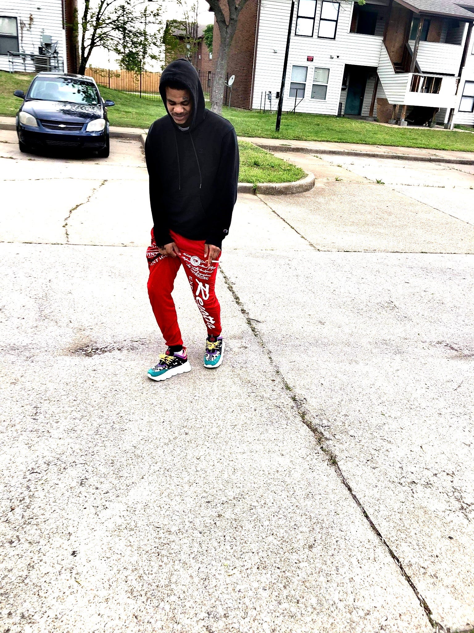 Redd Bricks A African American musician artist