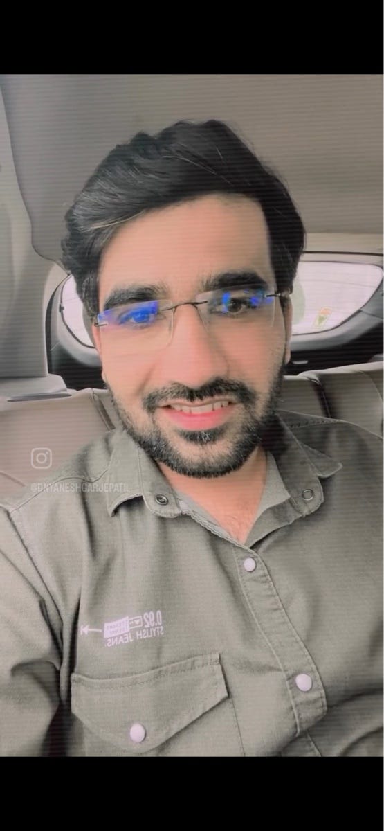 Dnyanesh B Garjepatil – Medium